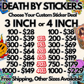 Stickers – Death By Stickers