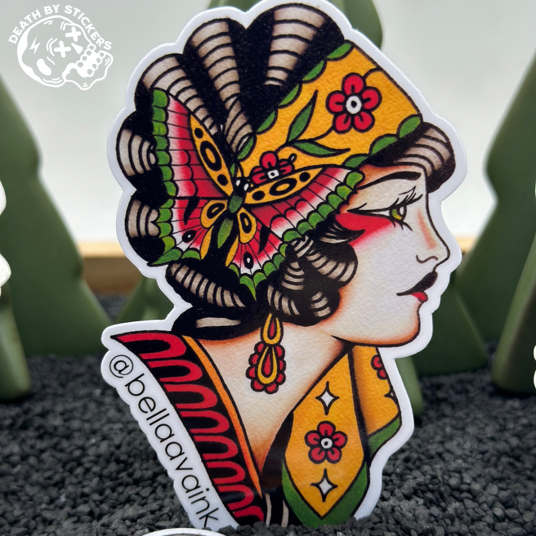 Death By Stickers - “When it comes to stickers, we f*cking kill it”