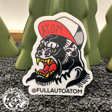 Death By Stickers - “When it comes to stickers, we f*cking kill it”
