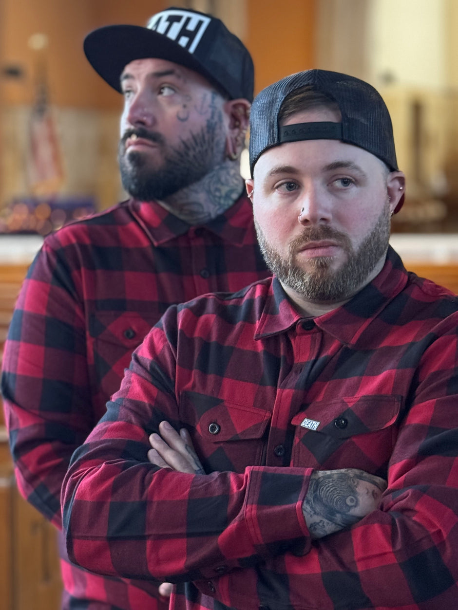 Death By Stickers - “When it comes to stickers, we f*cking kill it”