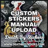 Death By Stickers - “When it comes to stickers, we f*cking kill it”
