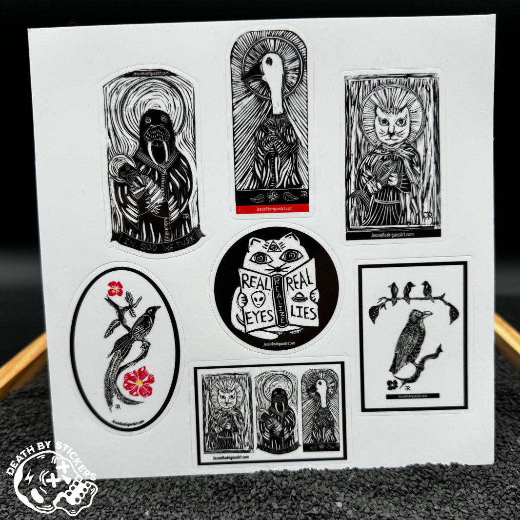 Stickers – Death By Stickers