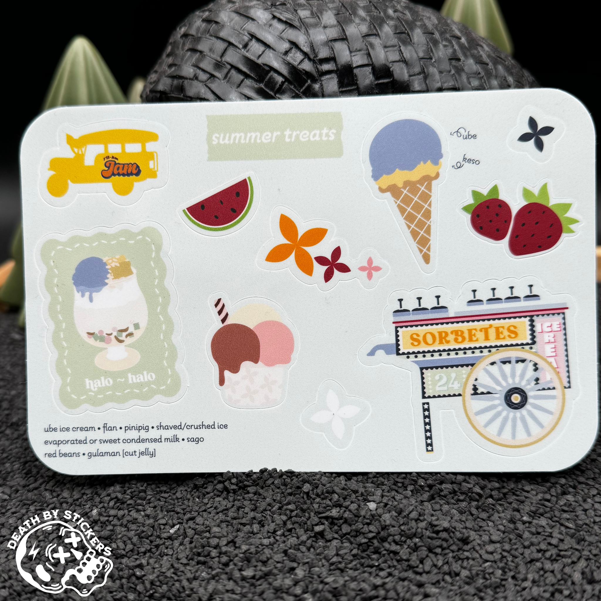 Custom Sticker Sheets from Your Design – Death By Stickers