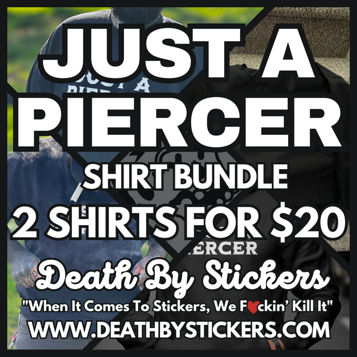 Death By Stickers - “When it comes to stickers, we f*cking kill it”